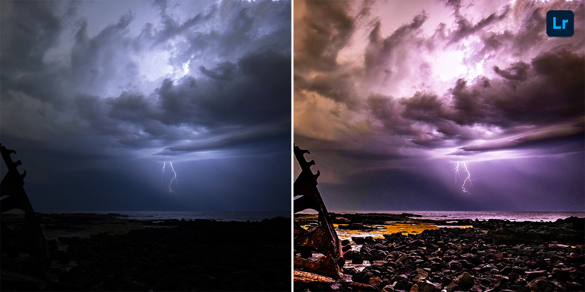 Tiny Lightning | Remix | Photoshop Lightroom