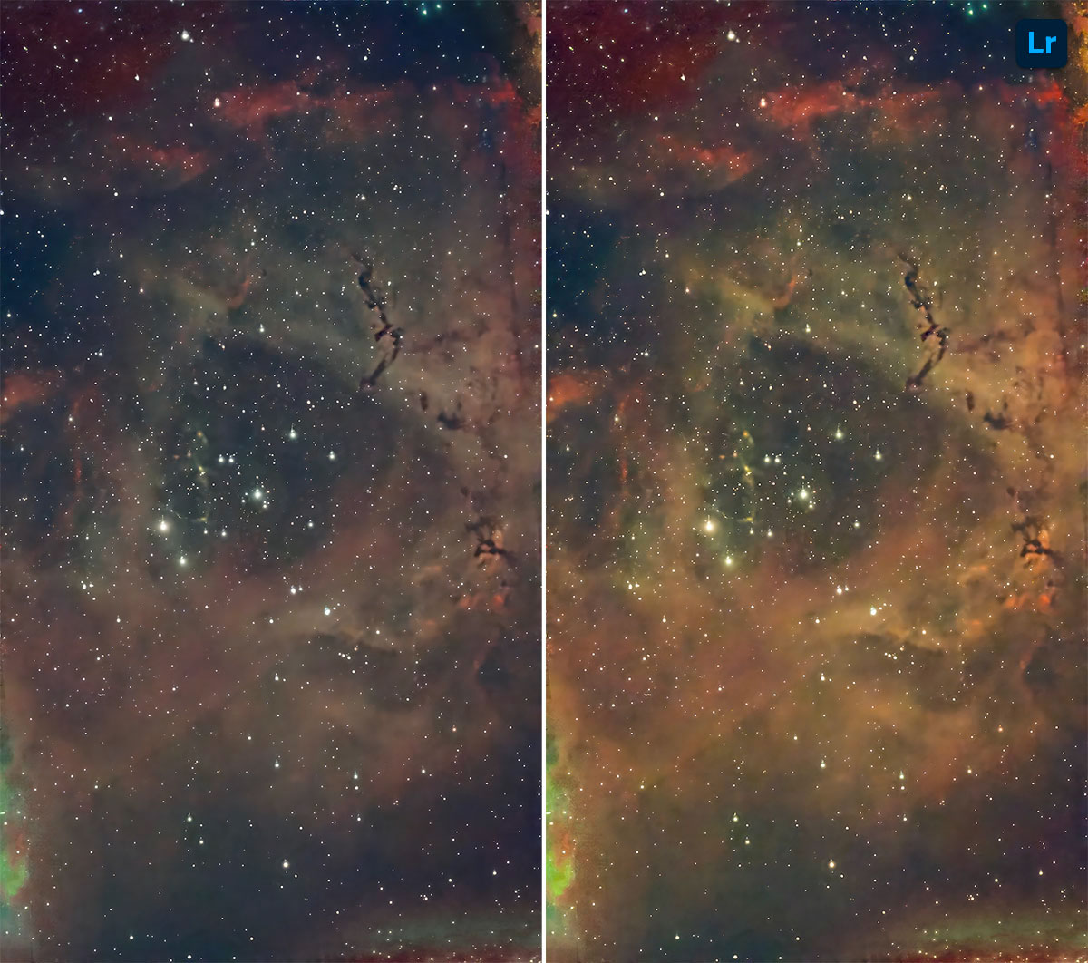 Nebula | Edit | Photoshop Lightroom