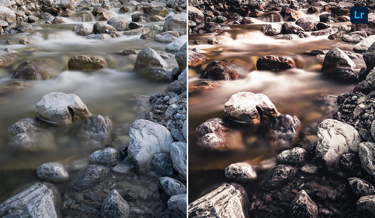 Long exposure brook | Edit | Photoshop Lightroom
