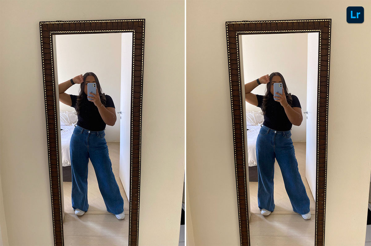 Basic jeans | Remix | Photoshop Lightroom