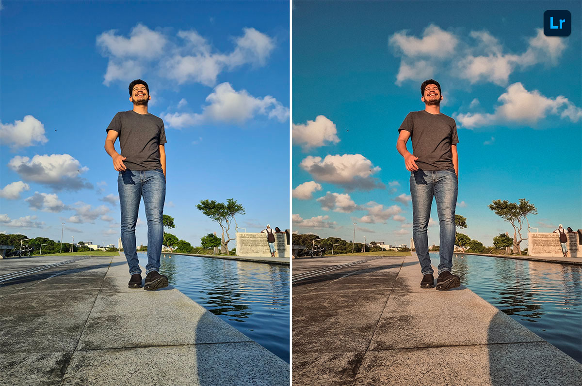 Walk in a Happy Mood | Edit | Photoshop Lightroom