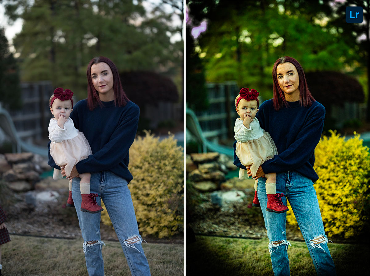 Portrait | Remix | Photoshop Lightroom