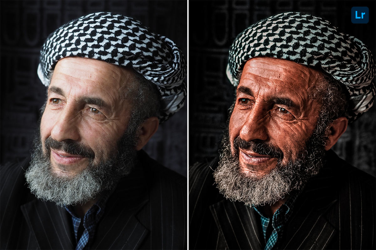 Portrait | Remix | Photoshop Lightroom