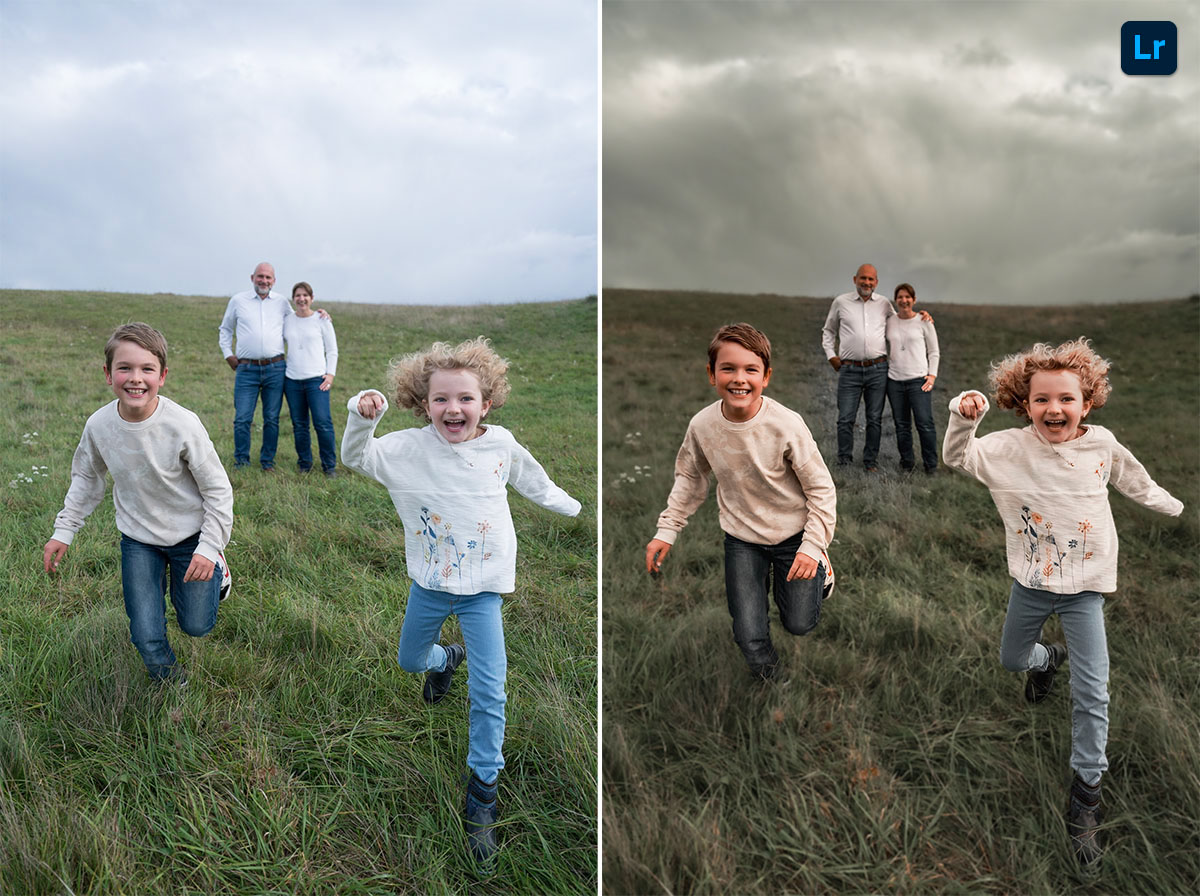 Family Portrait | Remix | Photoshop Lightroom