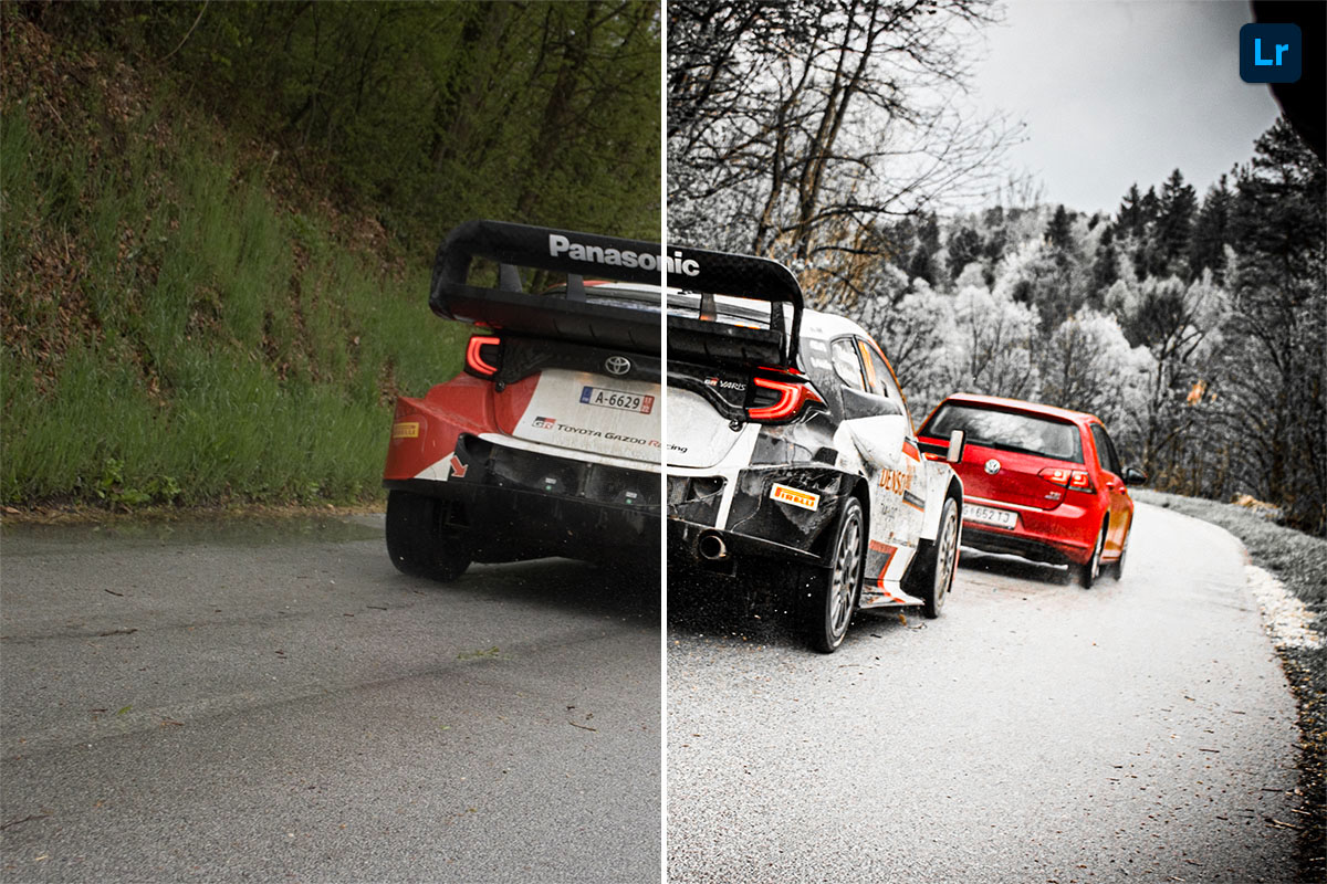 Rally Race | Edit | Photoshop Lightroom