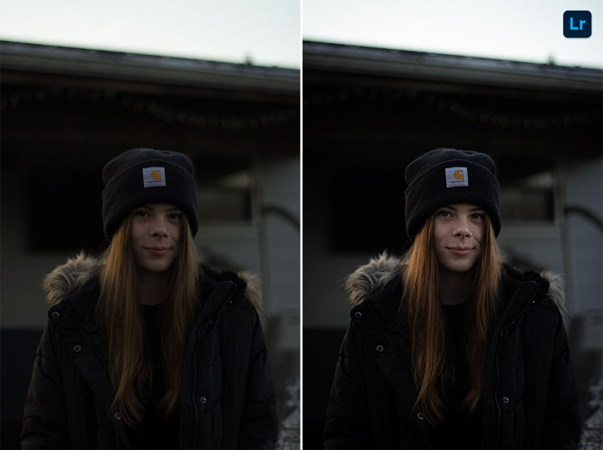 Cold weather | Edit | Photoshop Lightroom