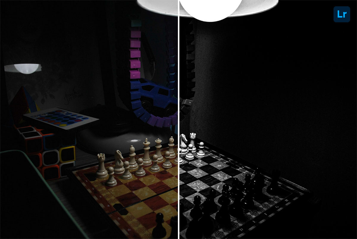 Chess | Edit | Photoshop Lightroom