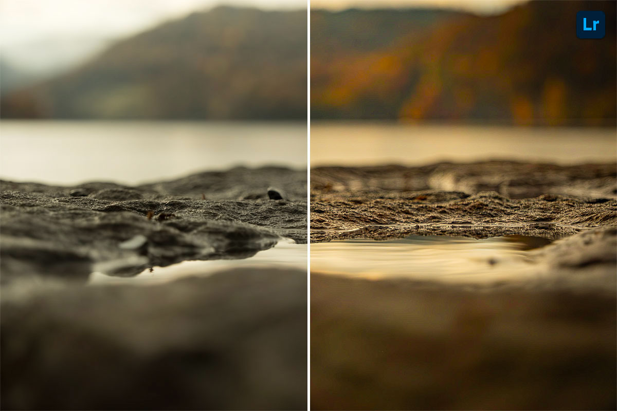Autum Reflection | Edit | Photoshop Lightroom