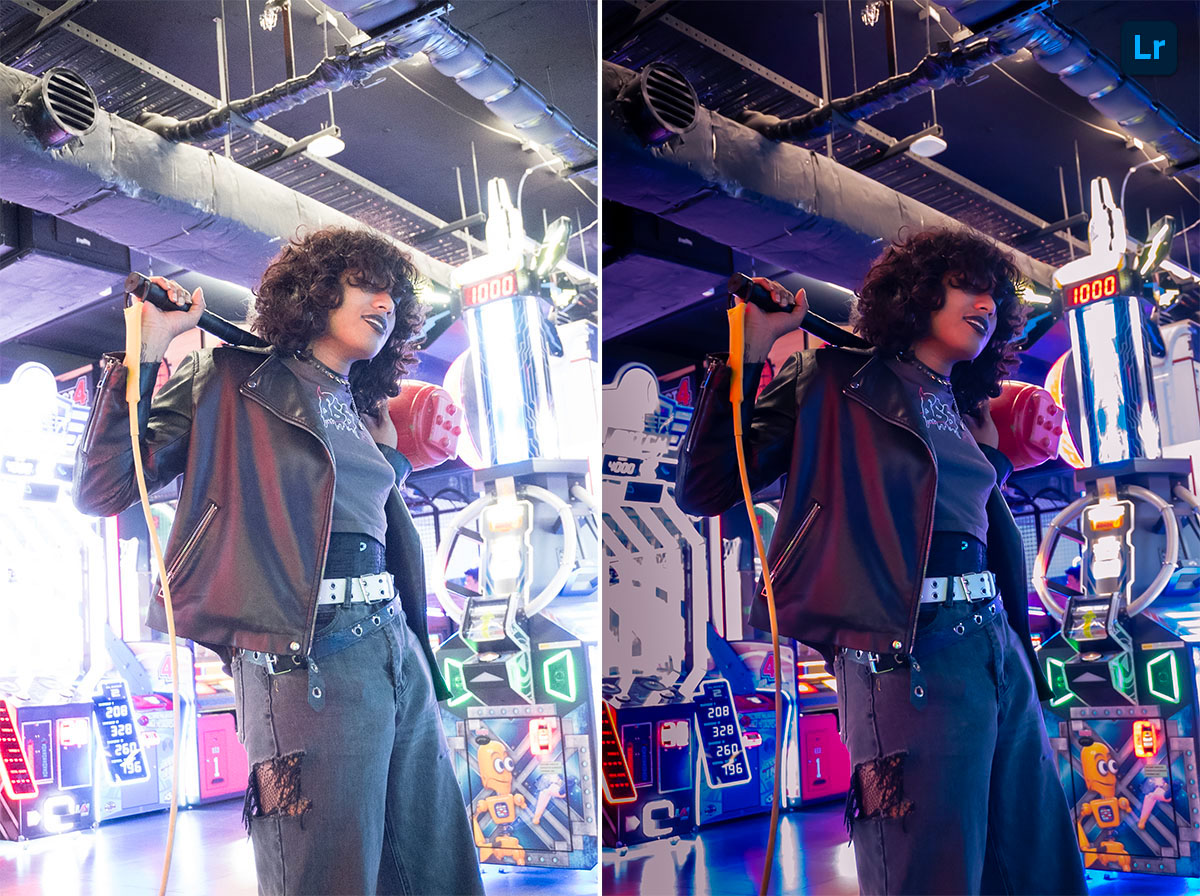 Arcade | Edit | Photoshop Lightroom