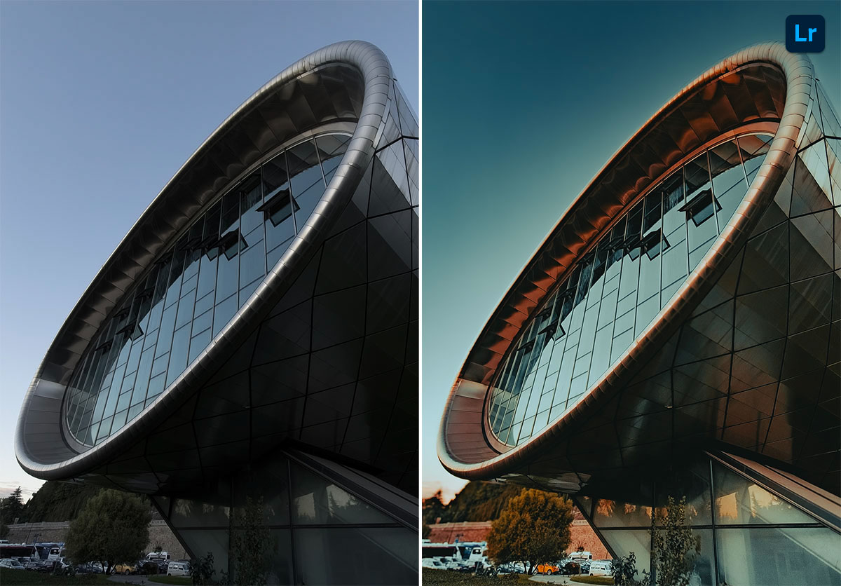 Architecture | Edit | Photoshop Lightroom