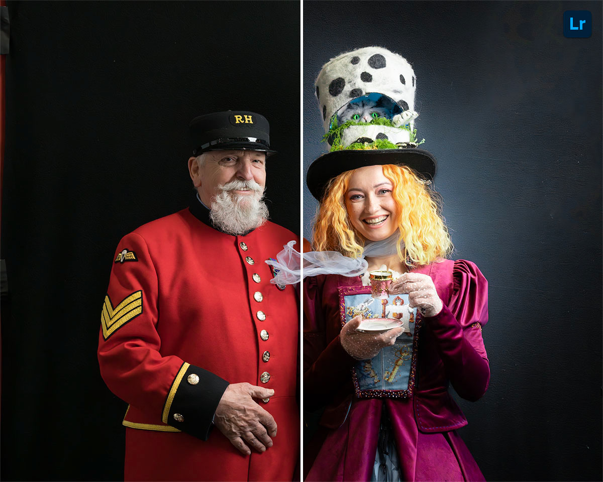 Alice in Wonderland & Royal Guard | Remix | Photoshop Lightroom