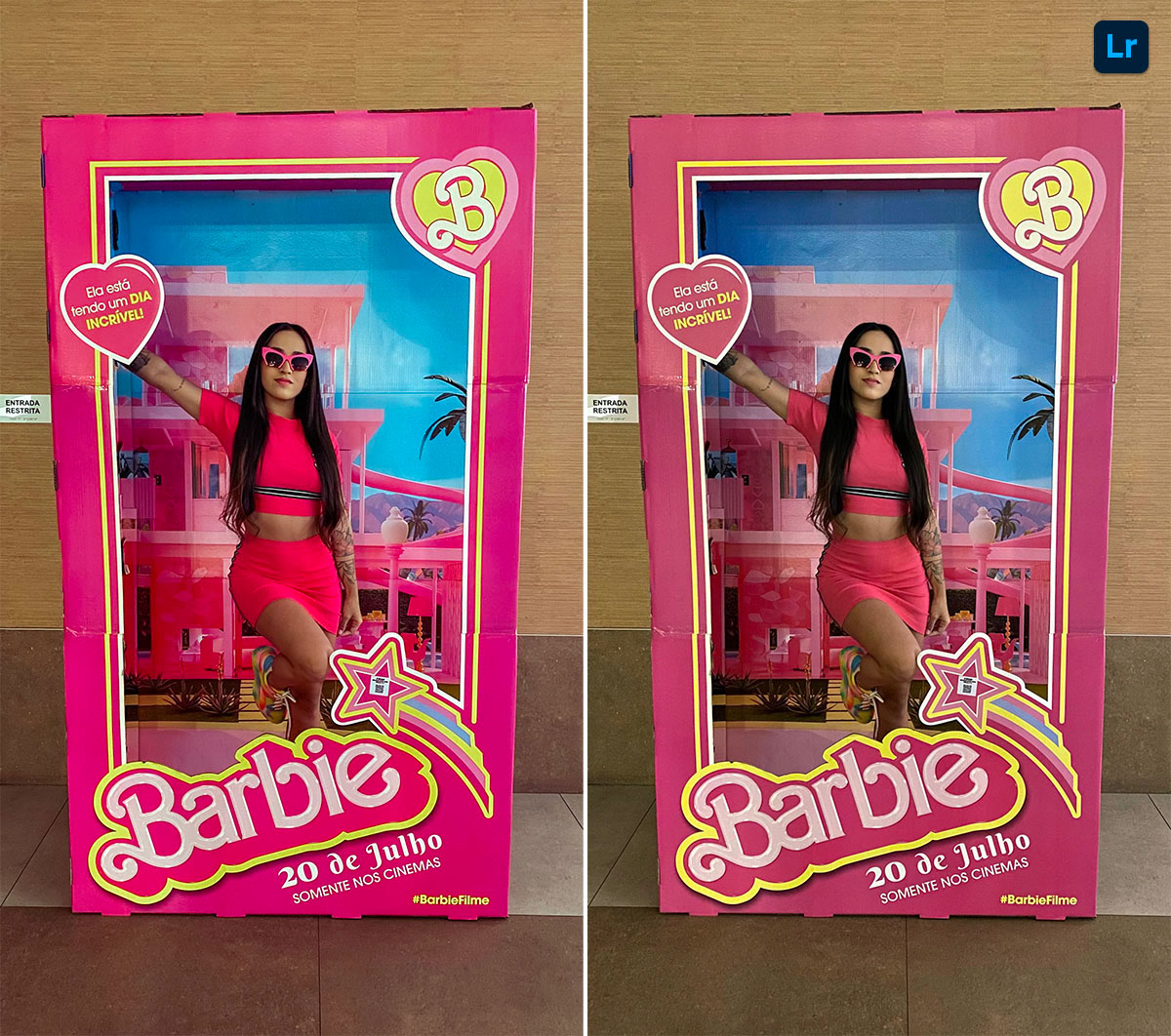 BARBIE | Edit | Photoshop Lightroom