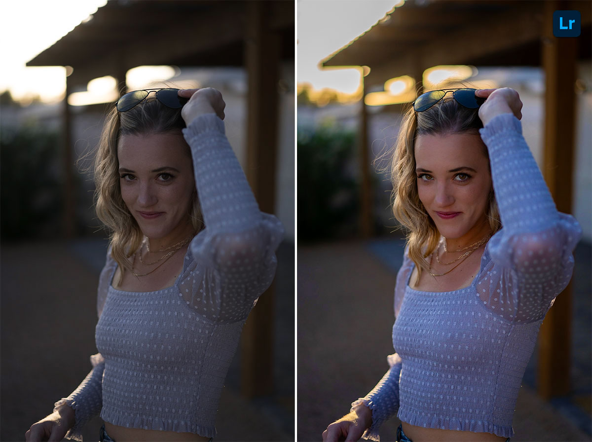 Backyard Golden Hour | Remix | Photoshop Lightroom