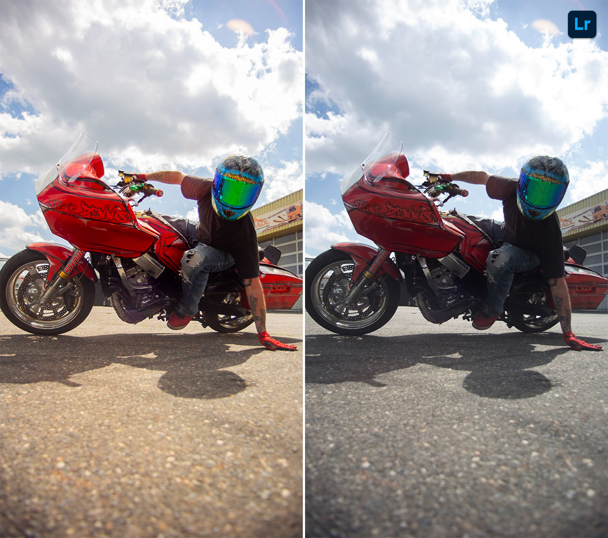 Broken Head | Edit | Photoshop Lightroom