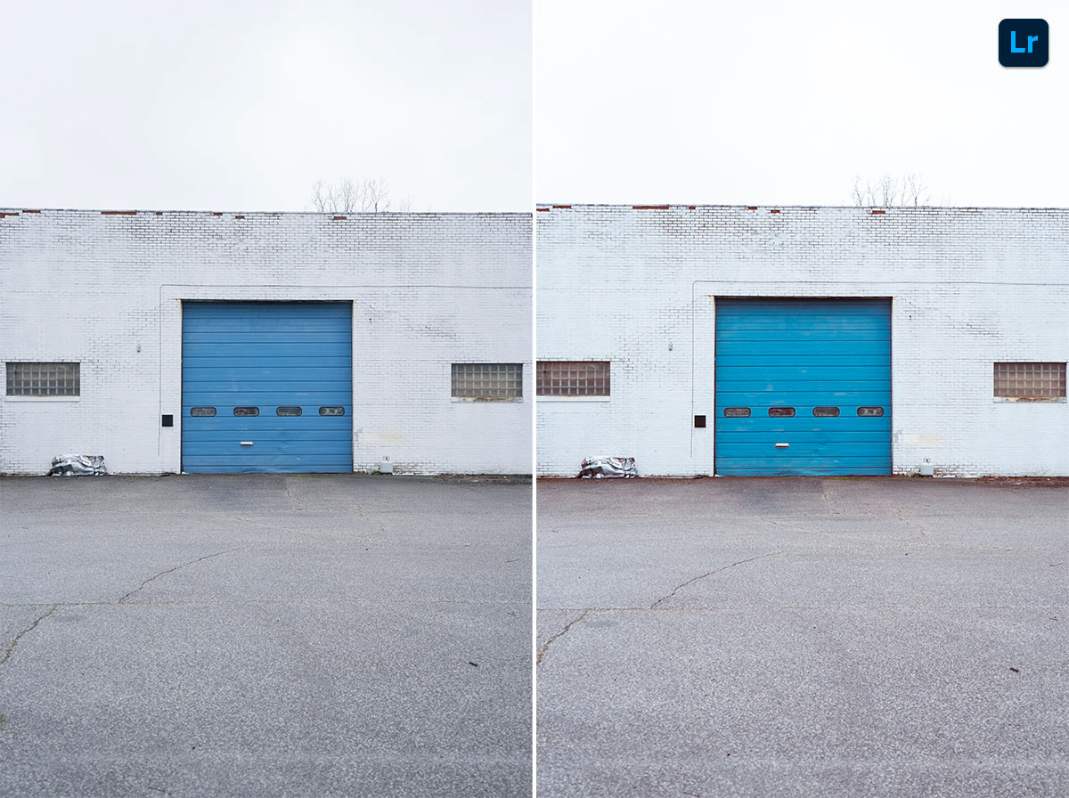 Blue Door | Edit | Photoshop Lightroom