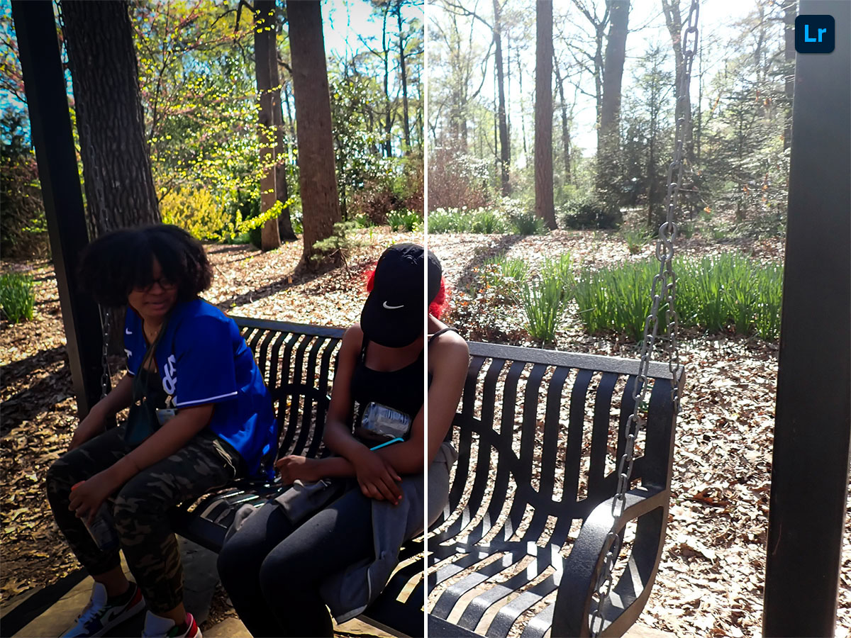 Collage Peeps Hiding | Edit | Photoshop Lightroom