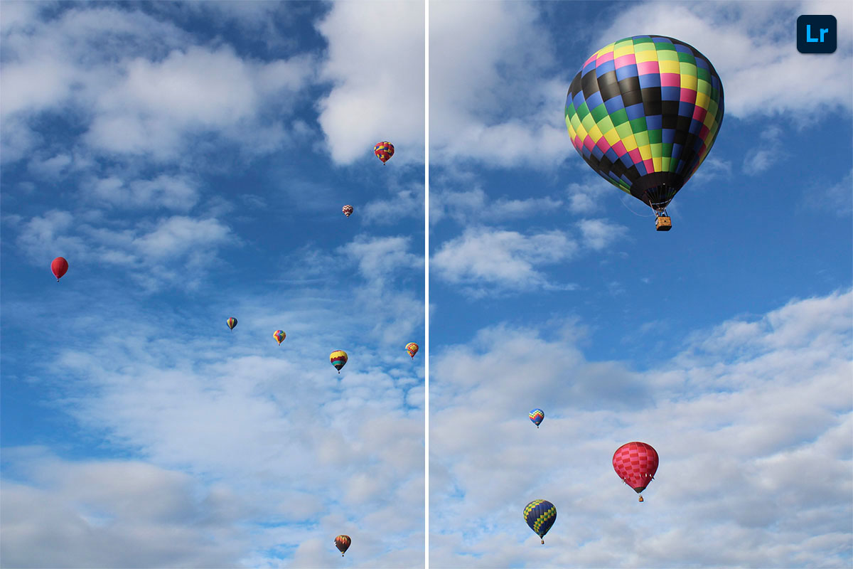 Balloon fiesta | Edit | Photoshop Lightroom