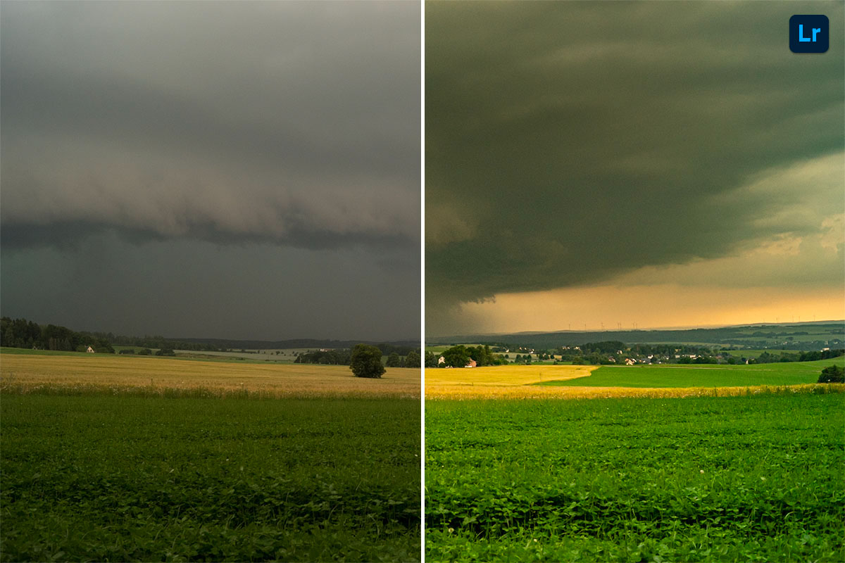 Supercell | Edit | Photoshop Lightroom