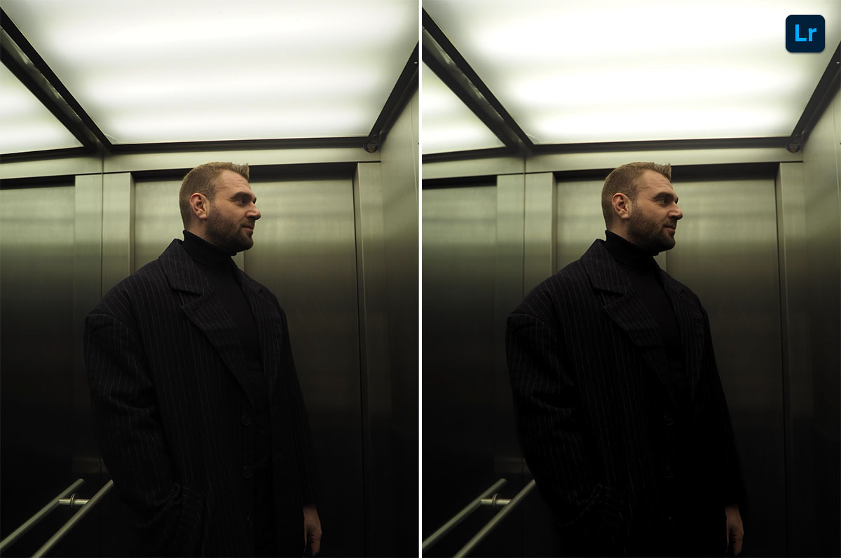 Elevator shot 📸 | Edit | Photoshop Lightroom