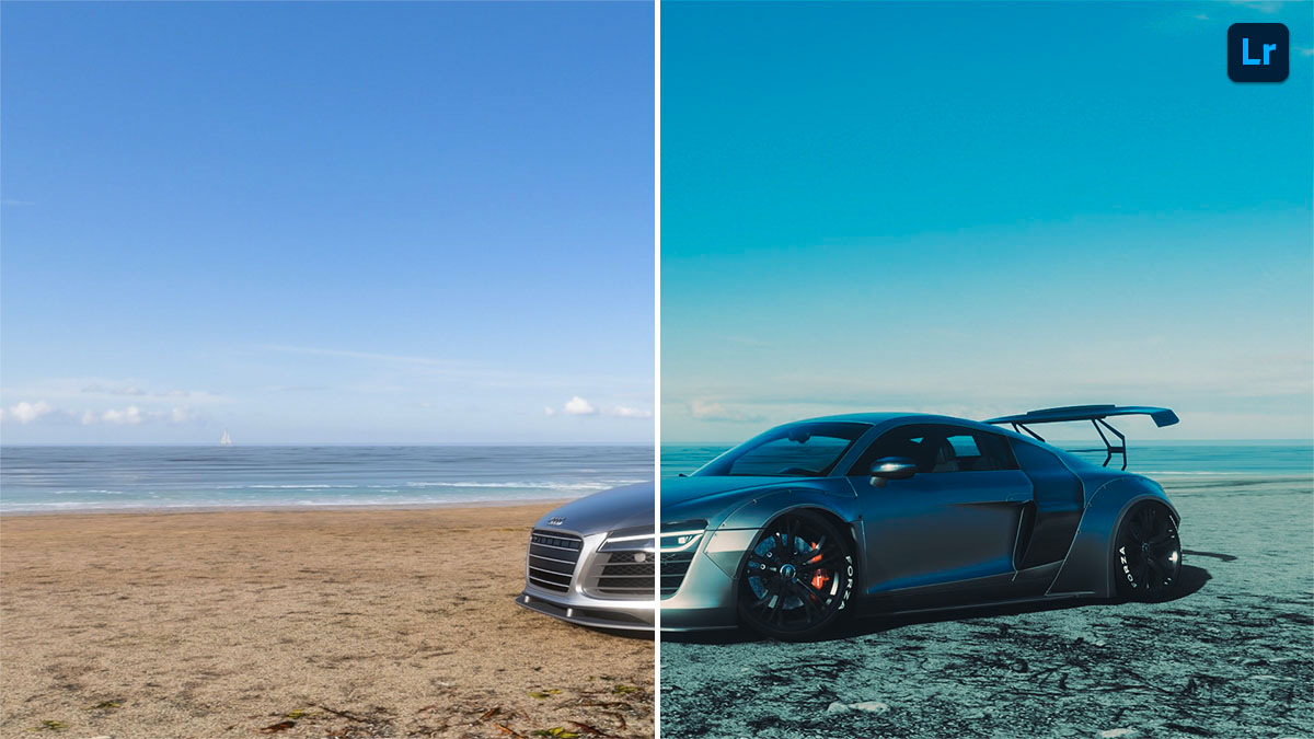 Audi r8 | Edit | Photoshop Lightroom
