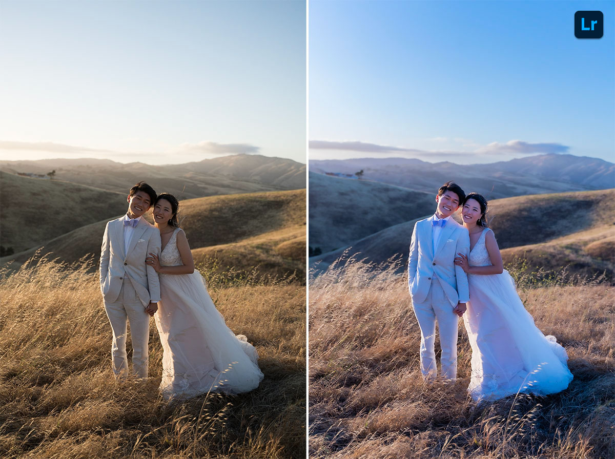 Two beautiful people | Remix | Photoshop Lightroom