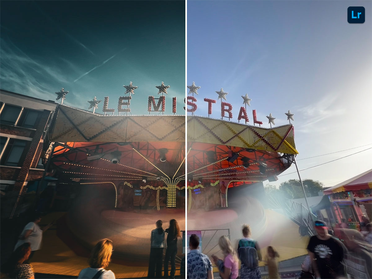 Mistral | Edit | Photoshop Lightroom