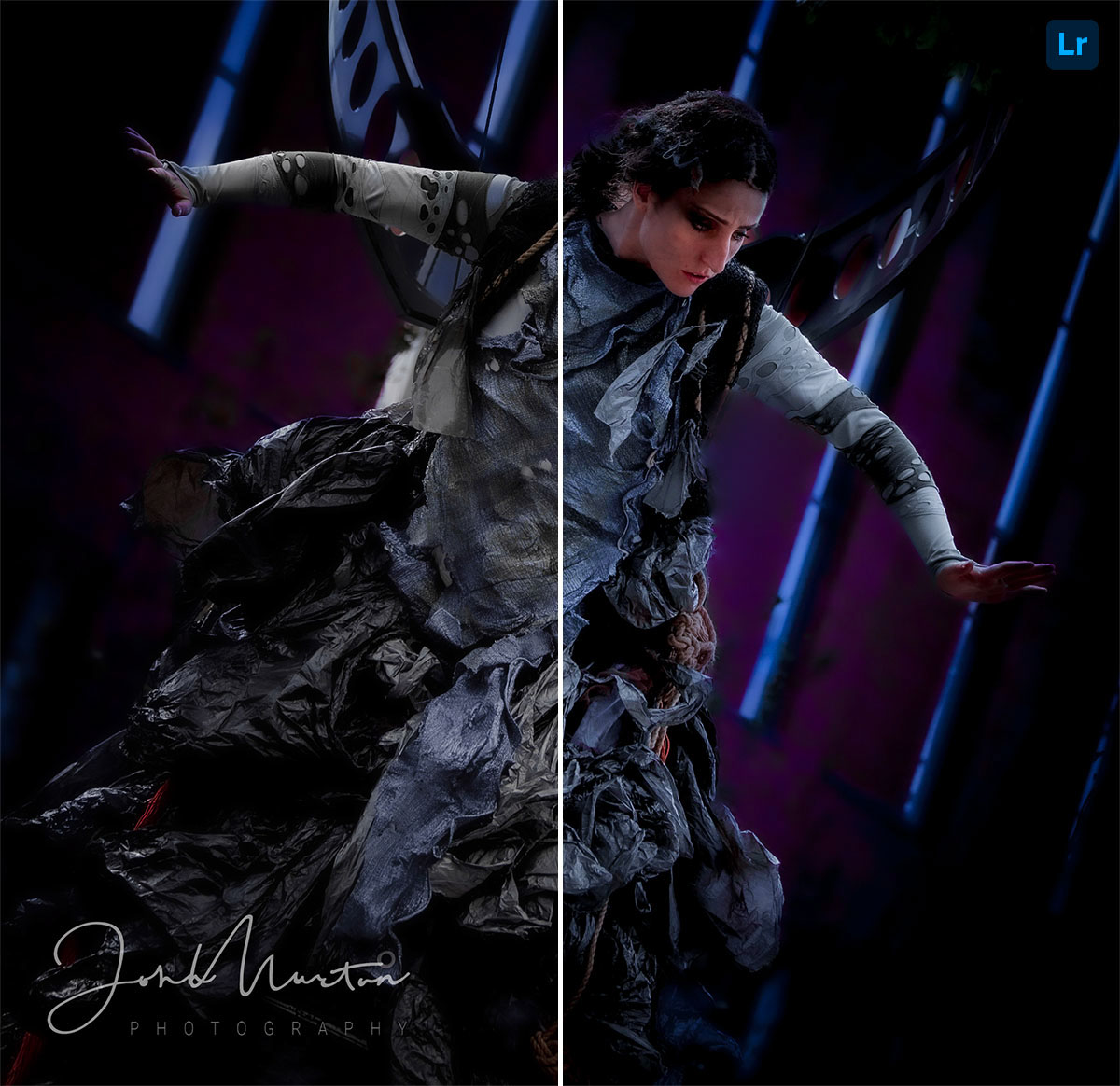 she can fly | Edit | Photoshop Lightroom