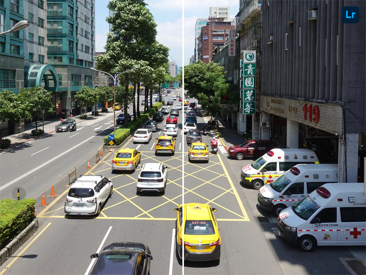 Traffic | Edit | Photoshop Lightroom