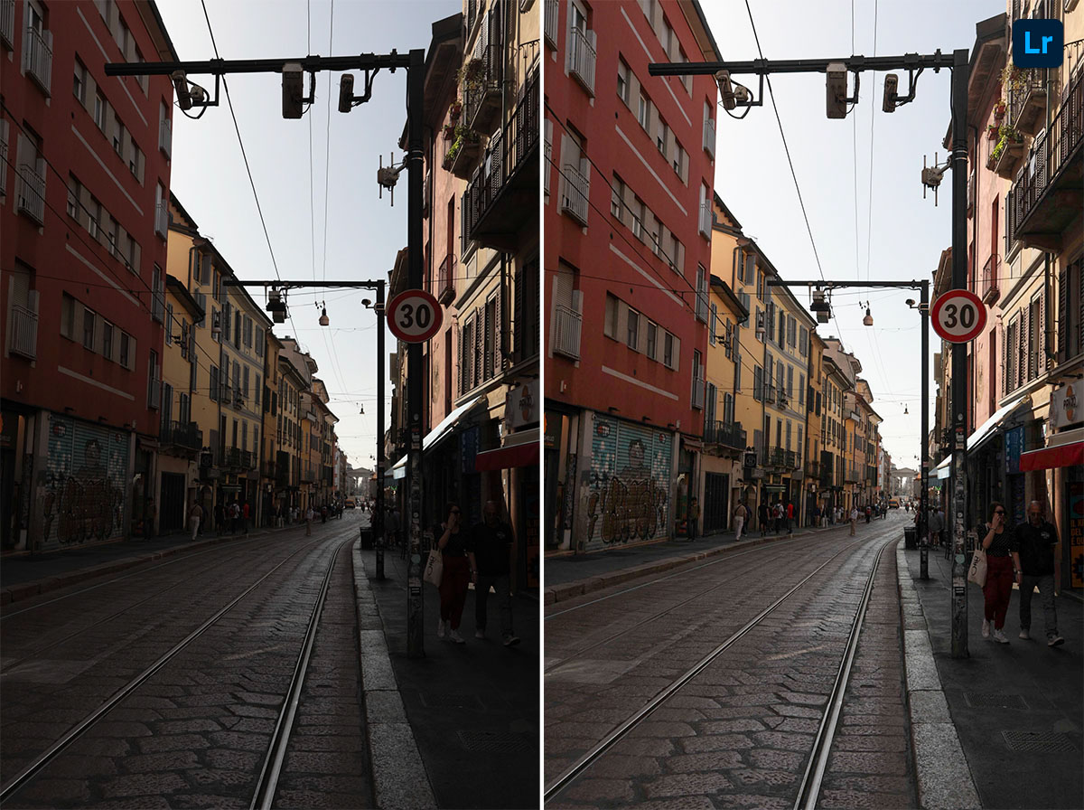 The streets of Milan | Edit | Photoshop Lightroom