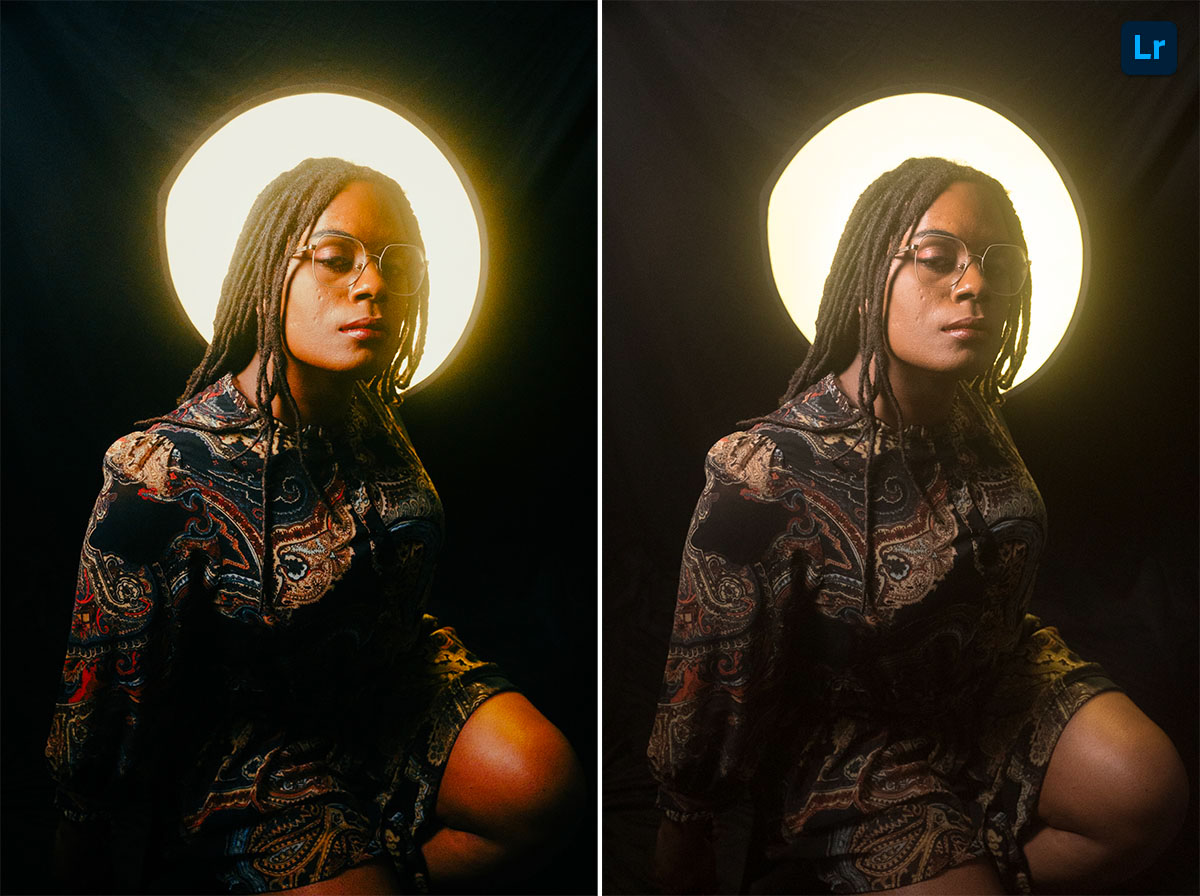 Glowing aura | Edit | Photoshop Lightroom