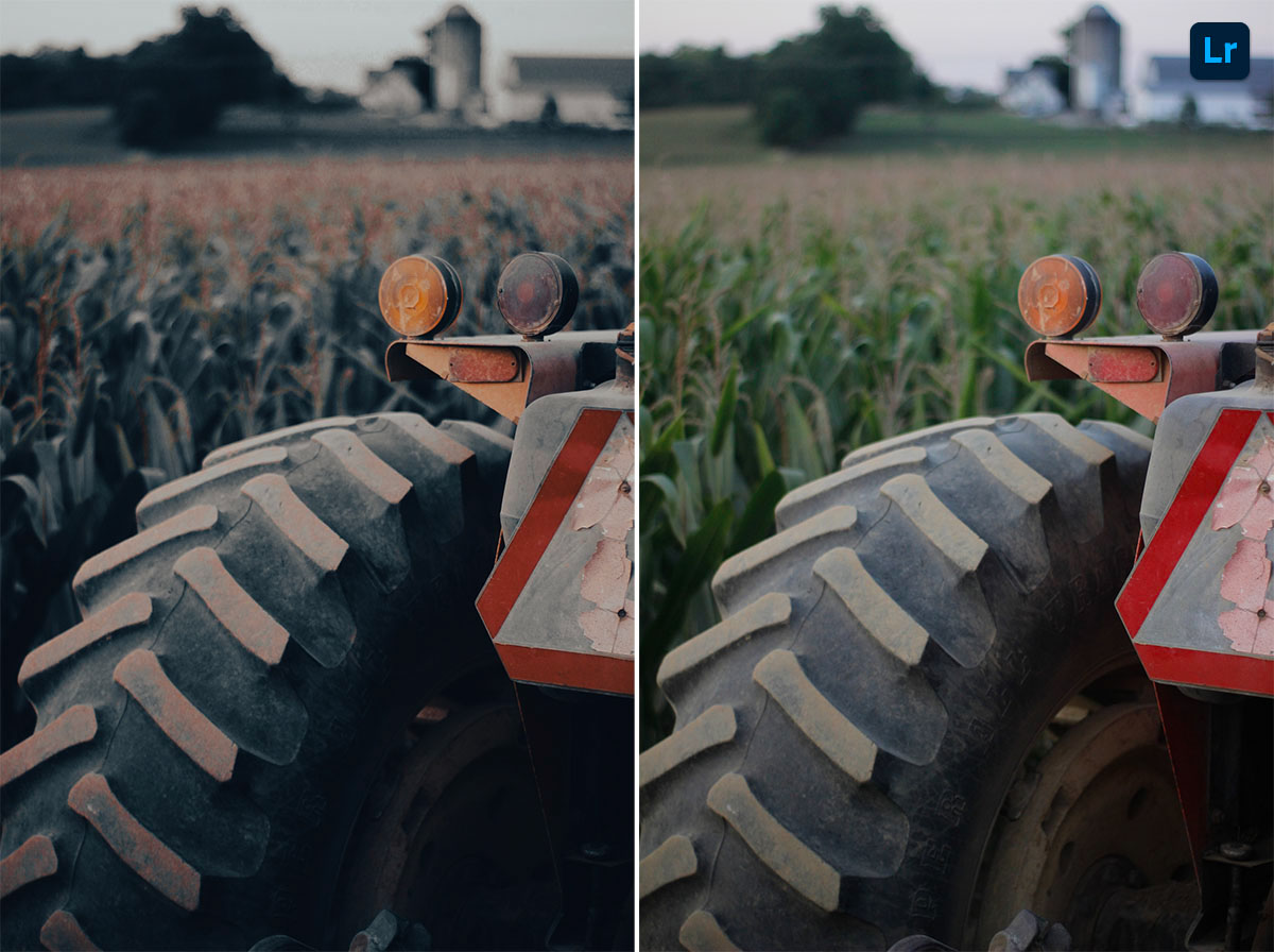 COUNTRY ASTHETIC | Edit | Photoshop Lightroom