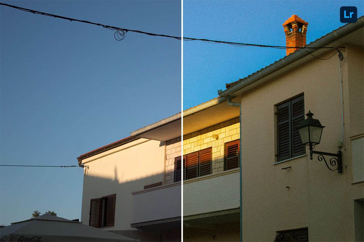 House | Edit | Photoshop Lightroom