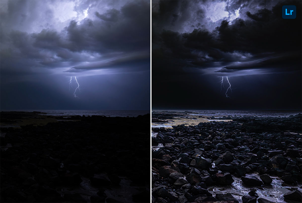 Tiny Lightning | Remix | Photoshop Lightroom