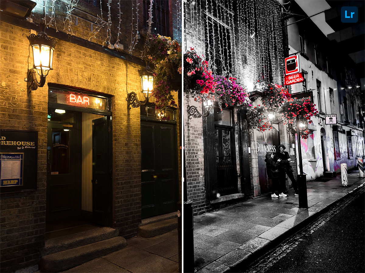 Dark Street | Edit | Photoshop Lightroom