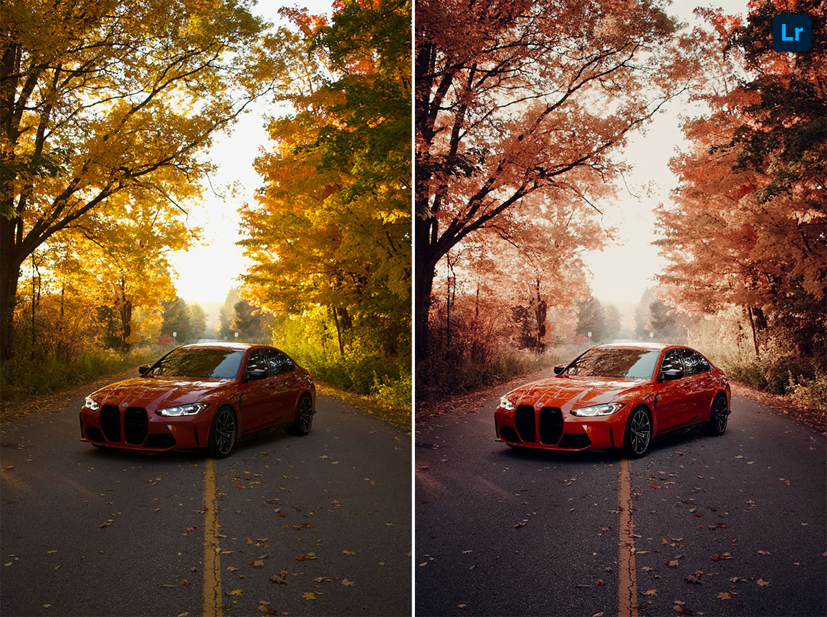 Fall 24 and BMW M3 Competition | Edit | Photoshop Lightroom