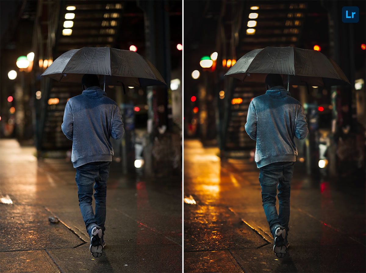 Rainy Day | Edit | Photoshop Lightroom