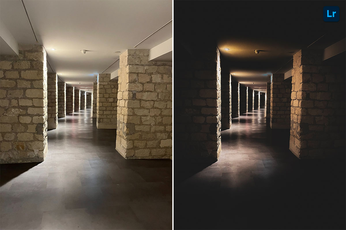 Hallway V°2 | Edit | Photoshop Lightroom