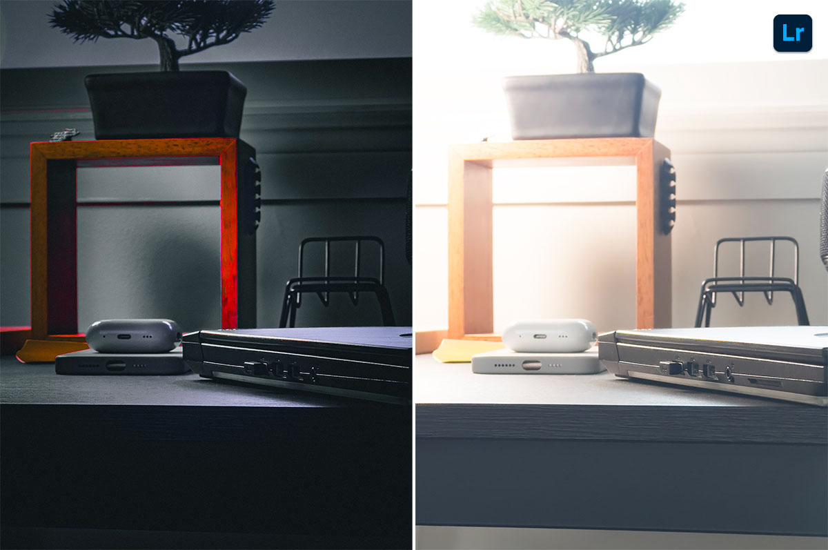 Workplace | Edit | Photoshop Lightroom