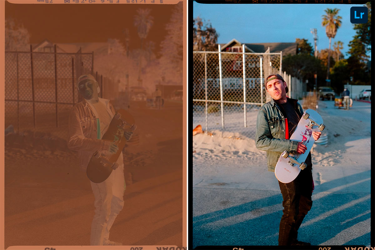 Skateboarder at Venice Beach | Edit | Photoshop Lightroom