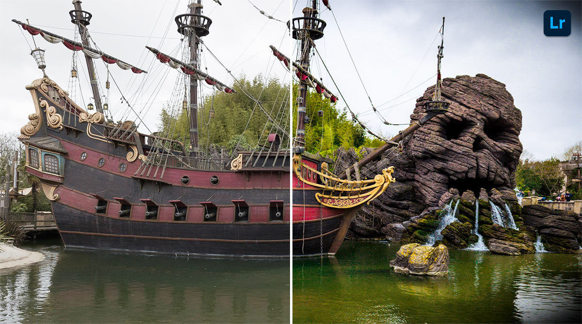 Pirates of the Caribbean | Edit | Photoshop Lightroom