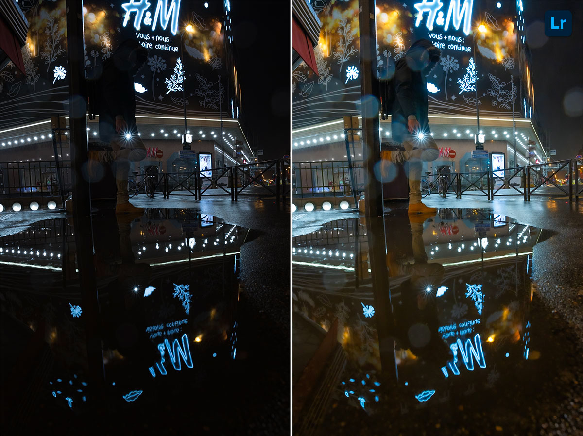 Night editing photography ️ | Remix | Photoshop Lightroom