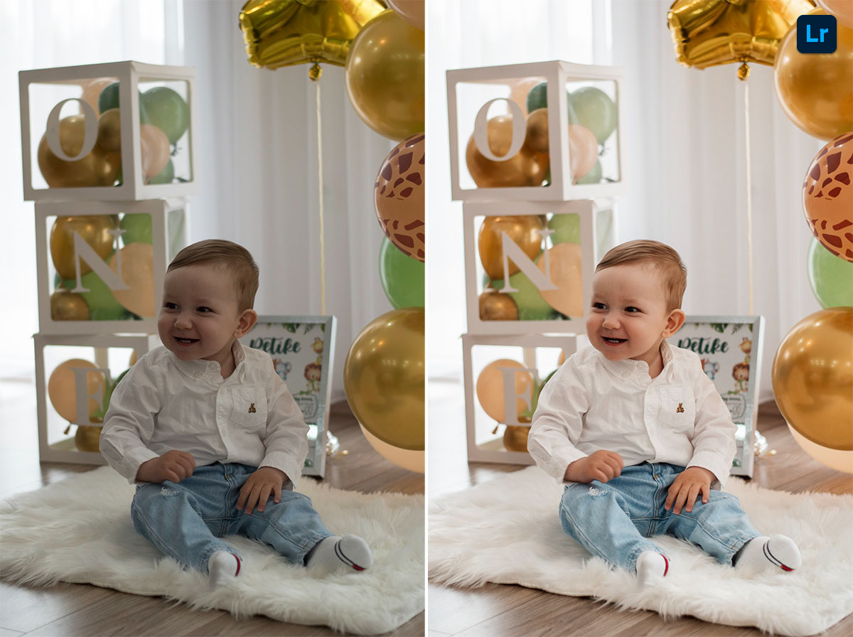 Little boys birthday photoshoot | Edit | Photoshop Lightroom