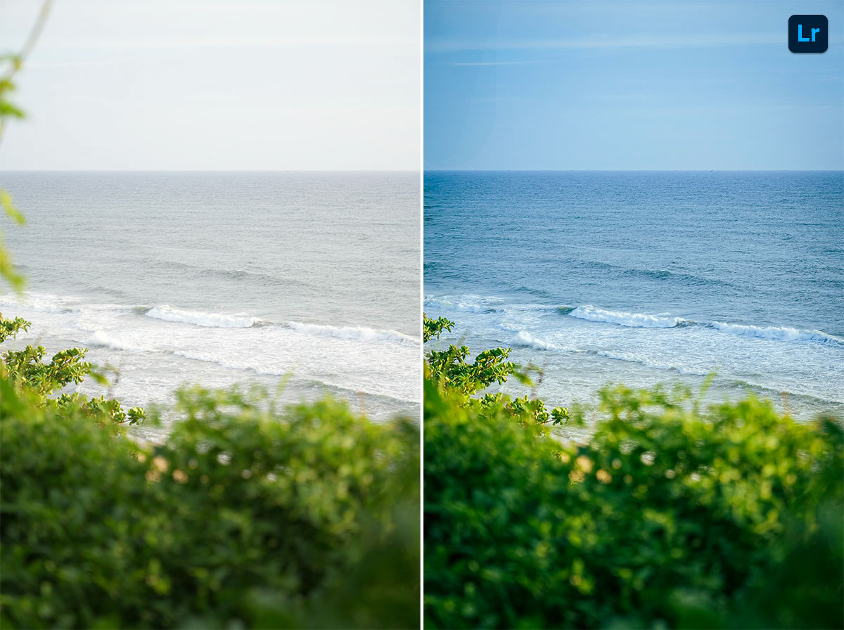Beach day | Edit | Photoshop Lightroom