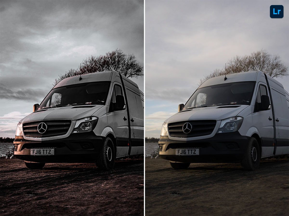 Mercedes Sprinter | Remix | Photoshop Lightroom