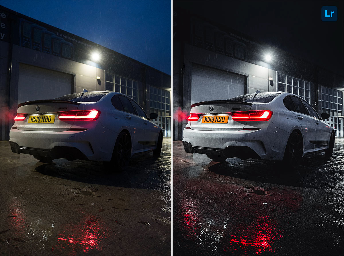 BMW + Rain = ️ | Edit | Photoshop Lightroom