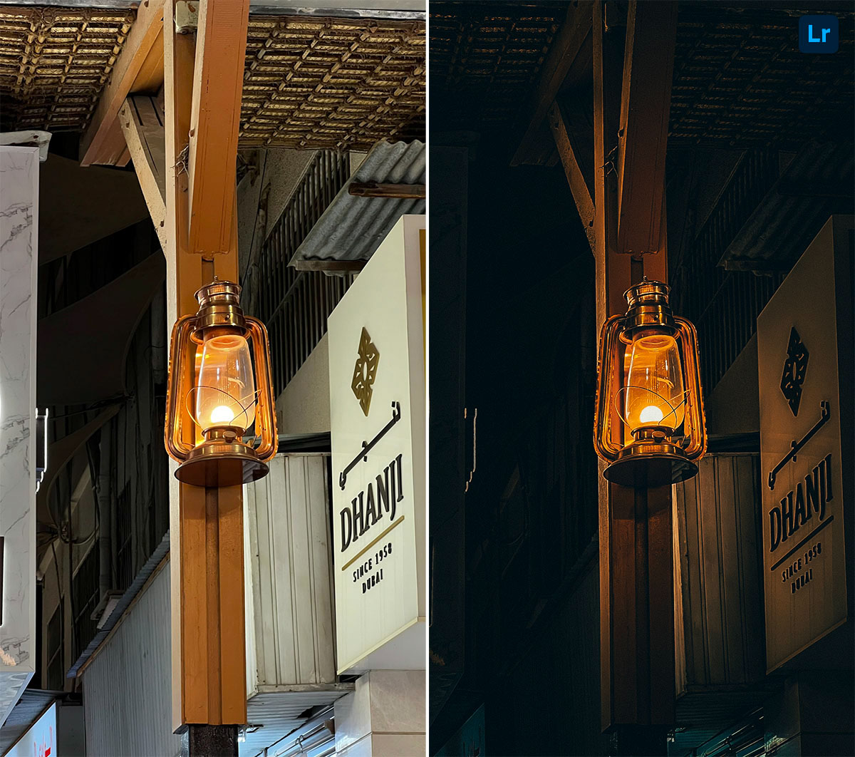 The Lamp | Edit | Photoshop Lightroom