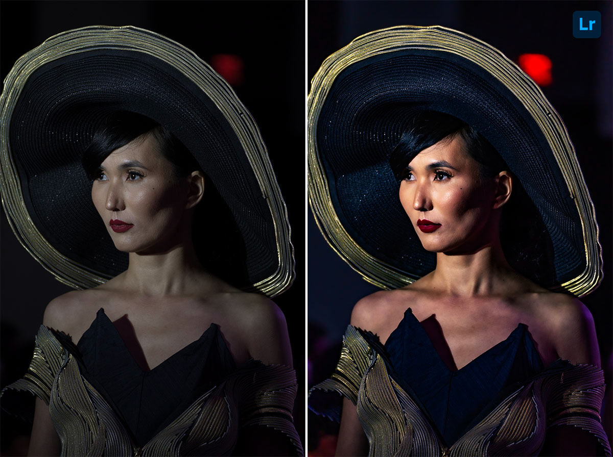 PFW Runway ii | Remix | Photoshop Lightroom
