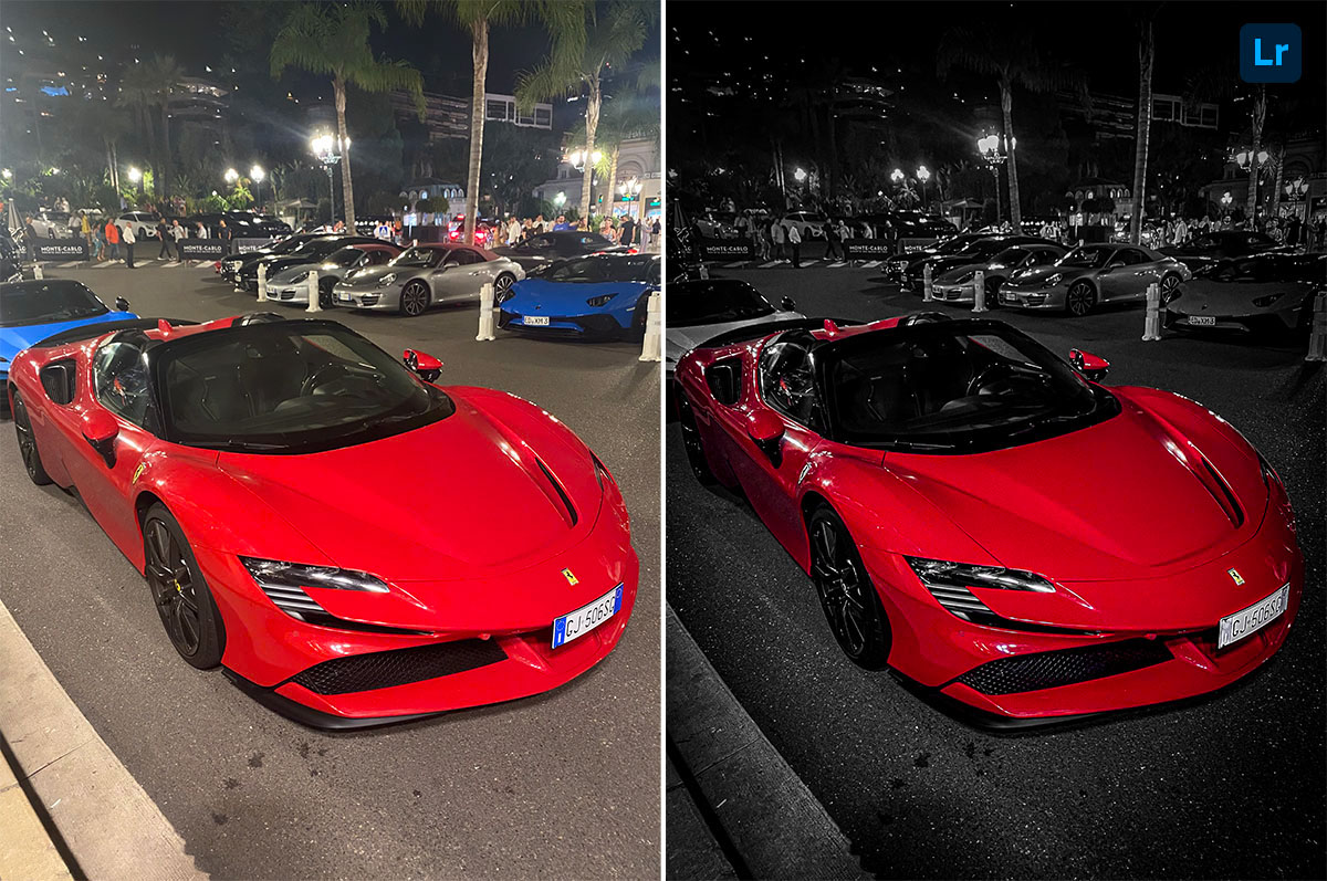 Cars | Remix | Photoshop Lightroom