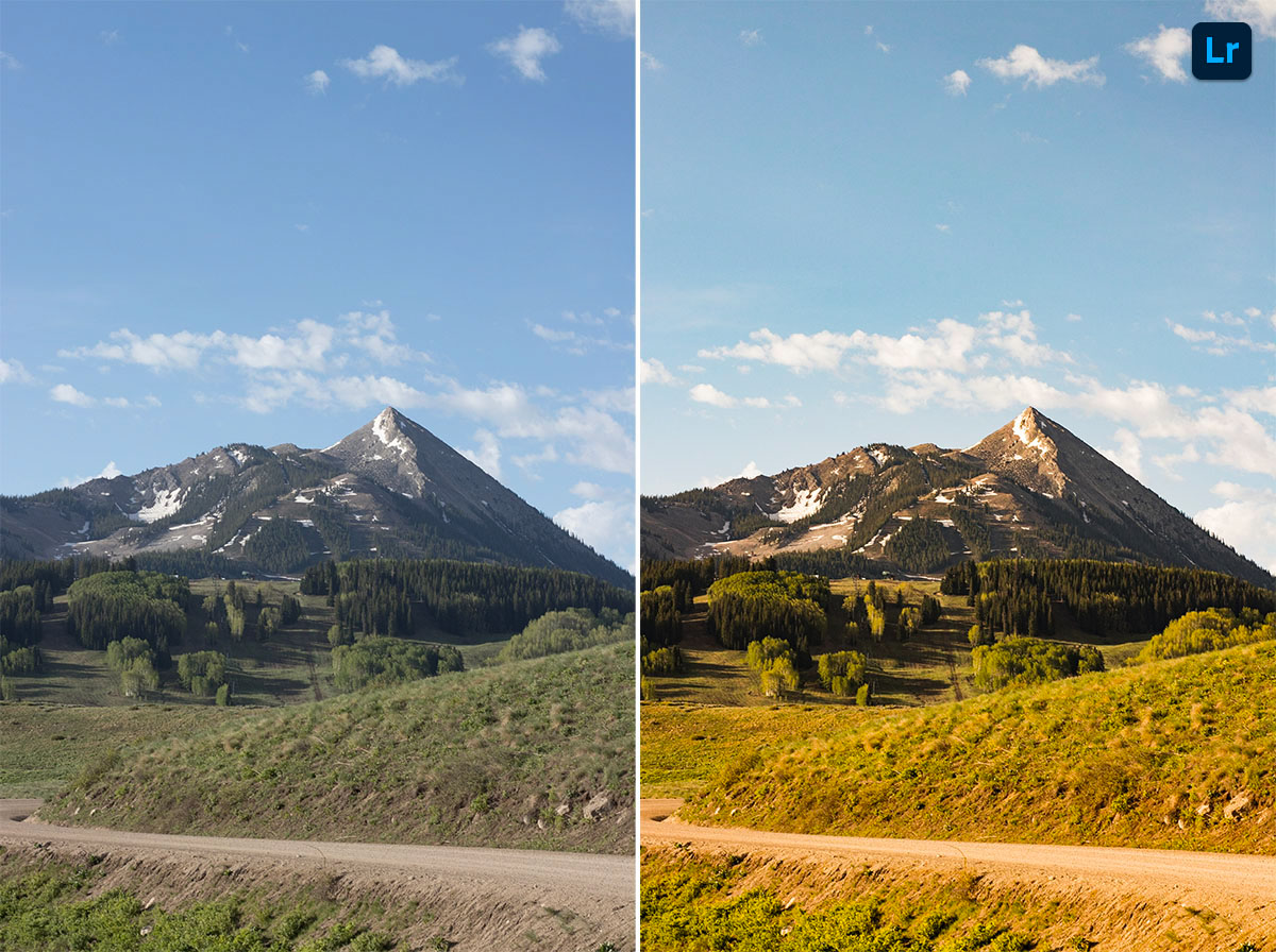Backroad Mountain | Edit | Photoshop Lightroom
