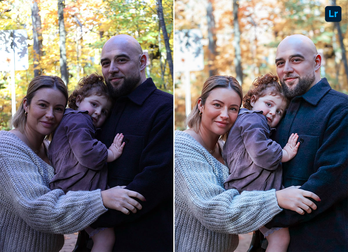 Family Portraits | Edit | Photoshop Lightroom